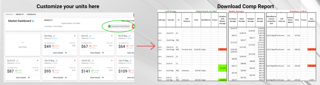 Changes to Optimize Comp Reports | Resources