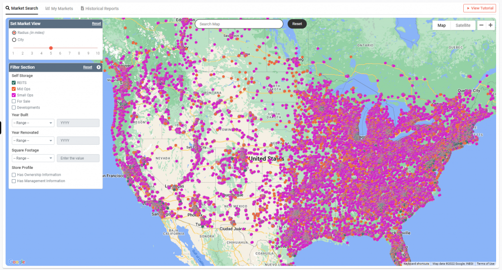 Explorer Map Legend Update, Filter by Operator Type | Resources